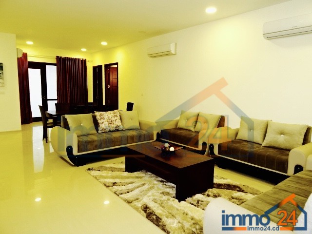 Modern apartment with river view - Immo24 la solution
