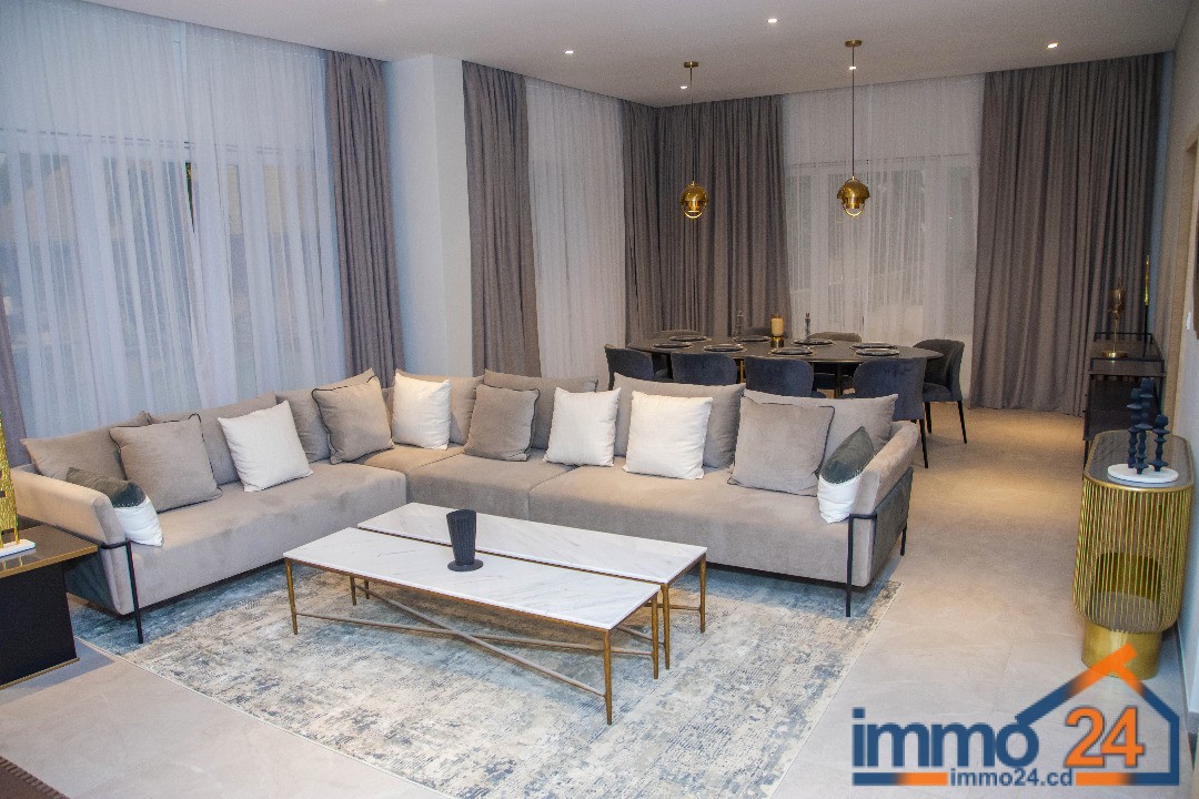 Appartement de luxe à Gombe - Immo24 la solution