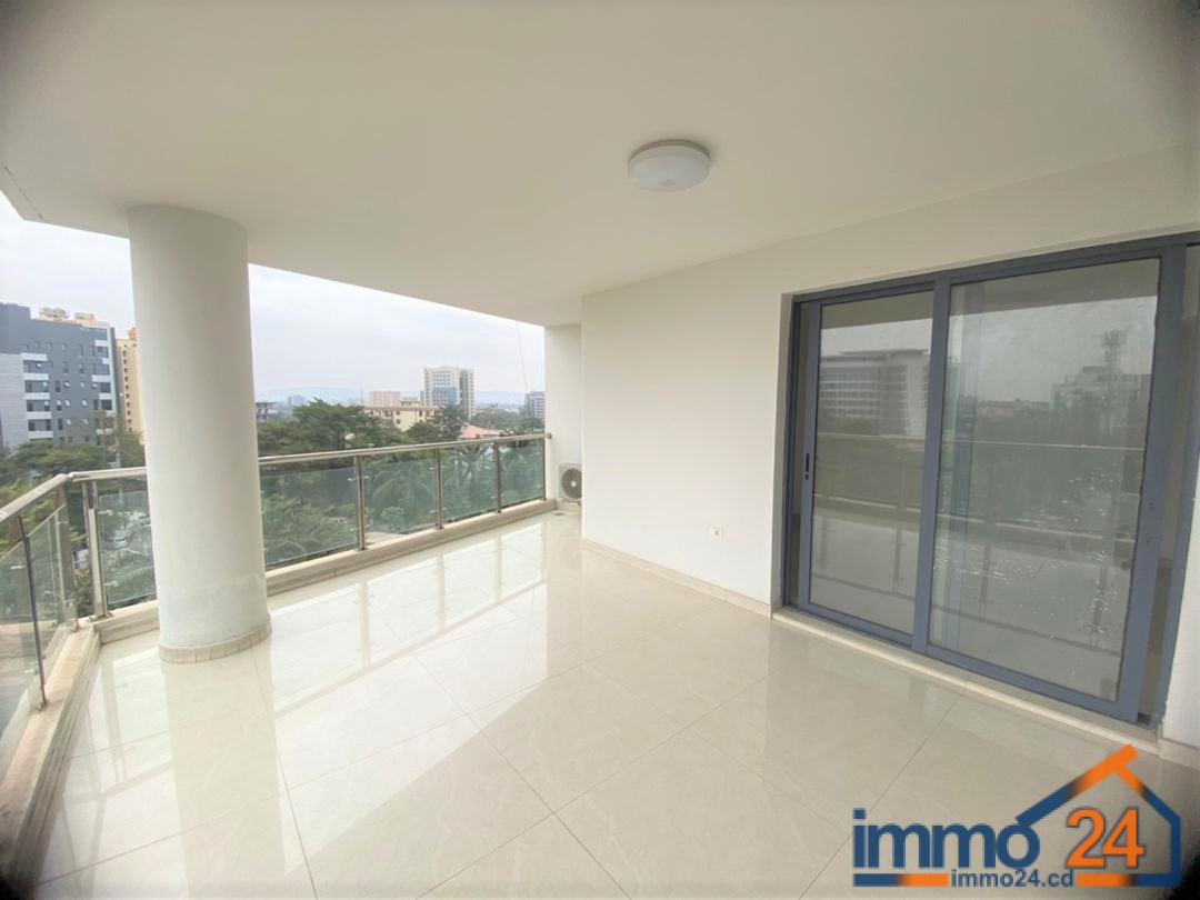 Grand appartement à louer à Kinshasa-Gombe - Immo24 la solution