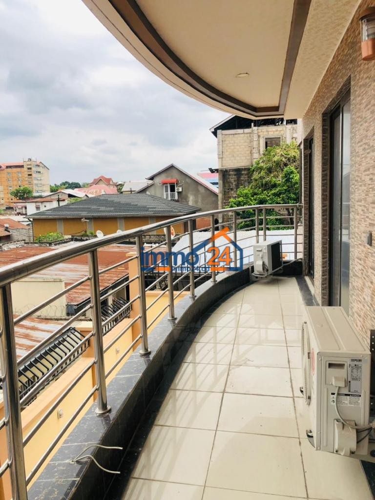 à louer – Appartement non meublé à Kinshasa-Kintambo - Immo24 la solution