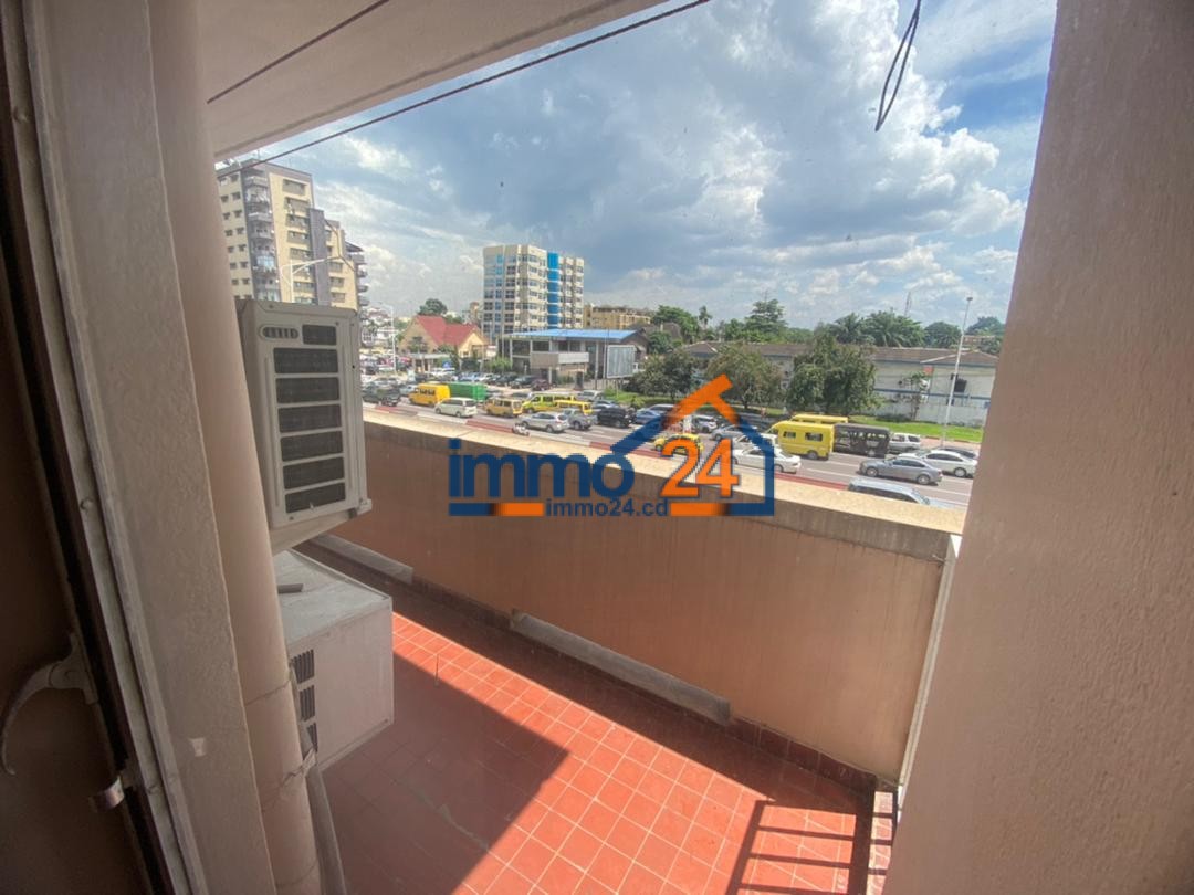 À Louer à Kinshasa-Gombe – Appartement non meublé de 2 chambres - Immo24 la solution