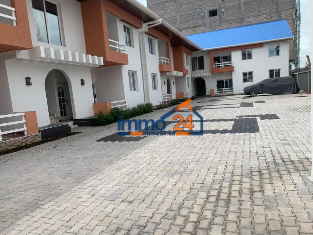 À louer à Barumbu- Appartement 2 et 3 chambres -1.700$ et 2.000 ...