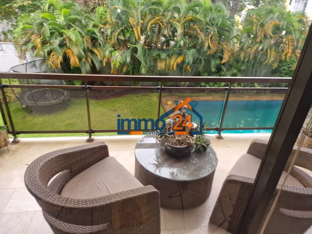 À louer à Kinshasa-Gombe – Appartement meublé ou non de 3 chambres ...