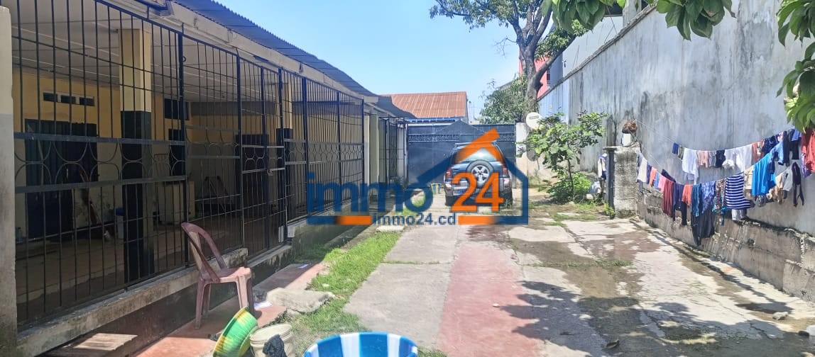 À vendre à Kinshasa-Gombe – Terrain de 2.300 m2 au centre des affaires ...